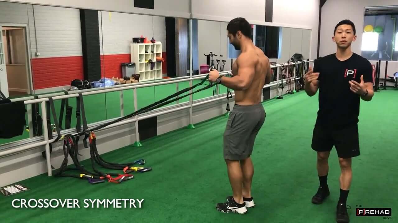 Externally Rotate To Maximize Your Band Work - [P]rehab