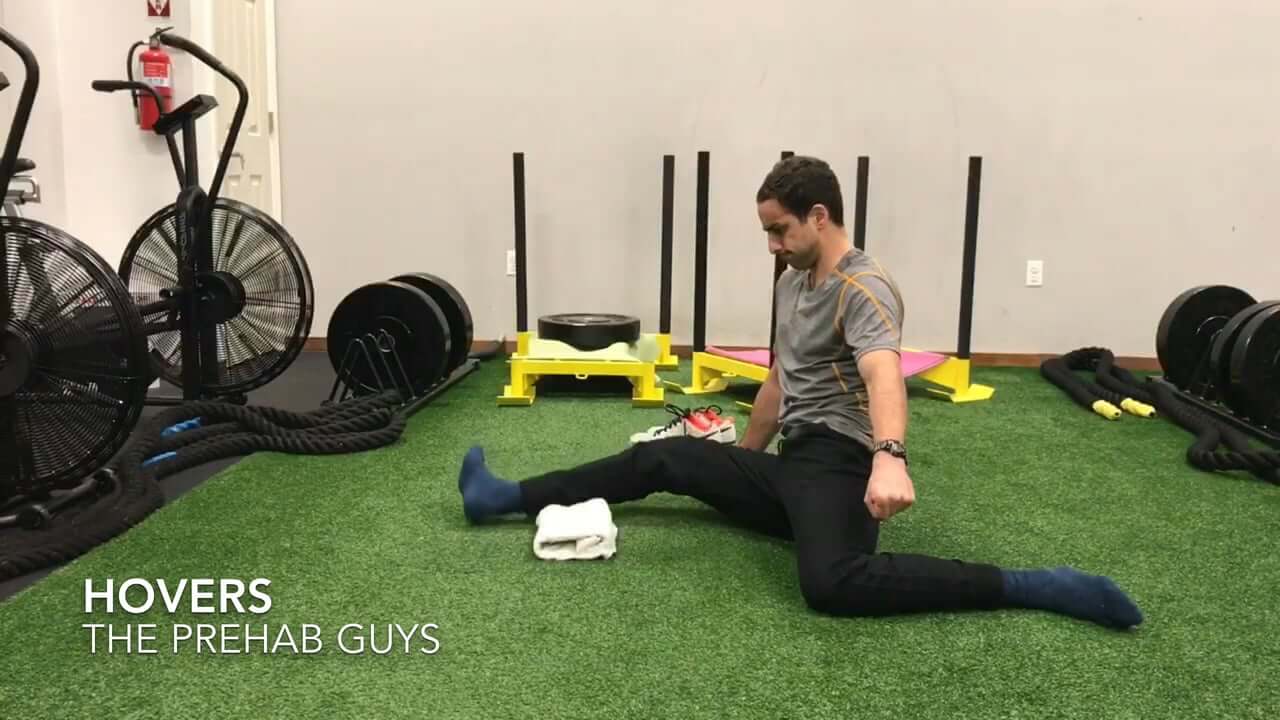 FRC Principle: Passive end range holds, lift offs, and hovers - [P]rehab