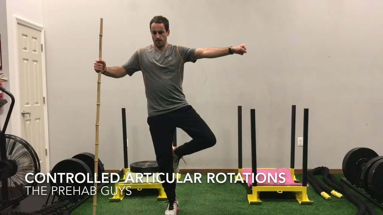Frc Principle Controlled Articular Rotations Cars [p]rehab