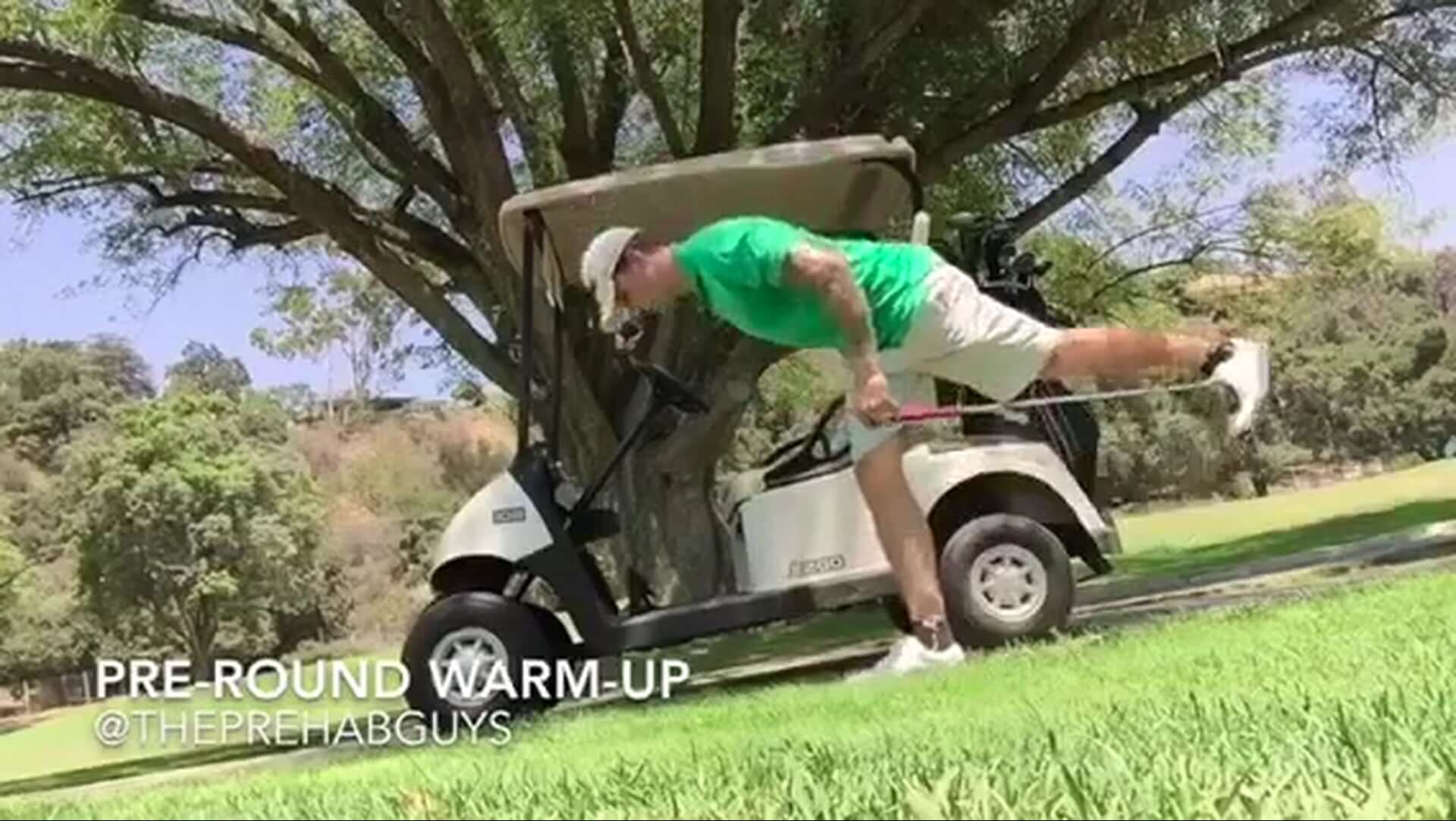 Golf Dynamic Warm-Up - [P]rehab
