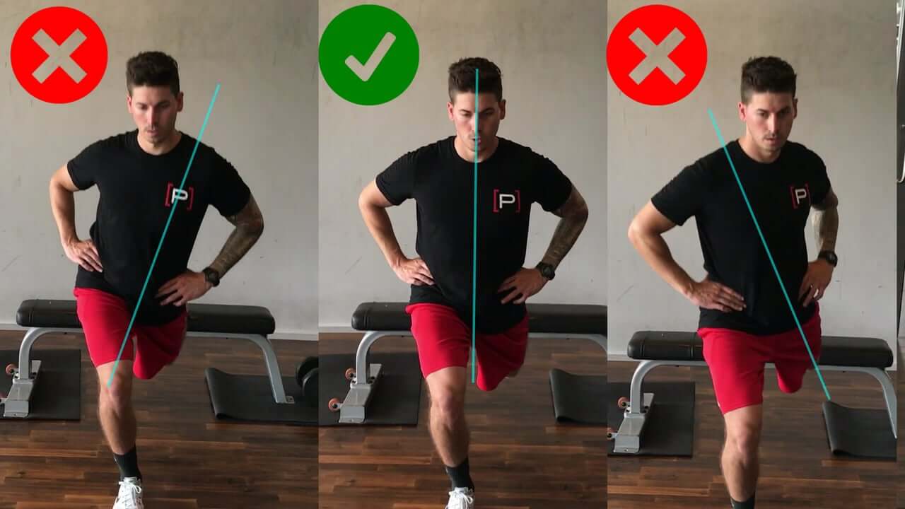 Bulgarian Split Squat Alignment - [P]rehab