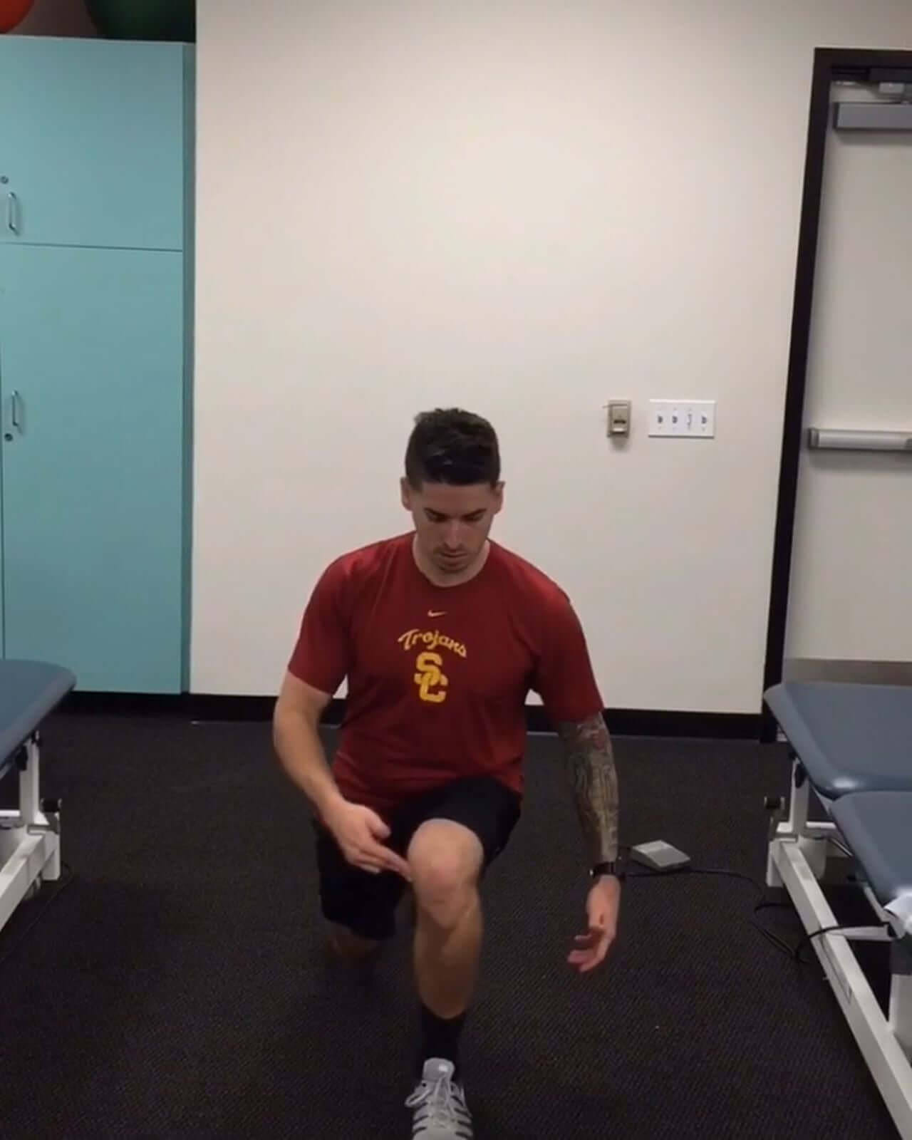 Alternating Lunges With Proper Form - [P]rehab