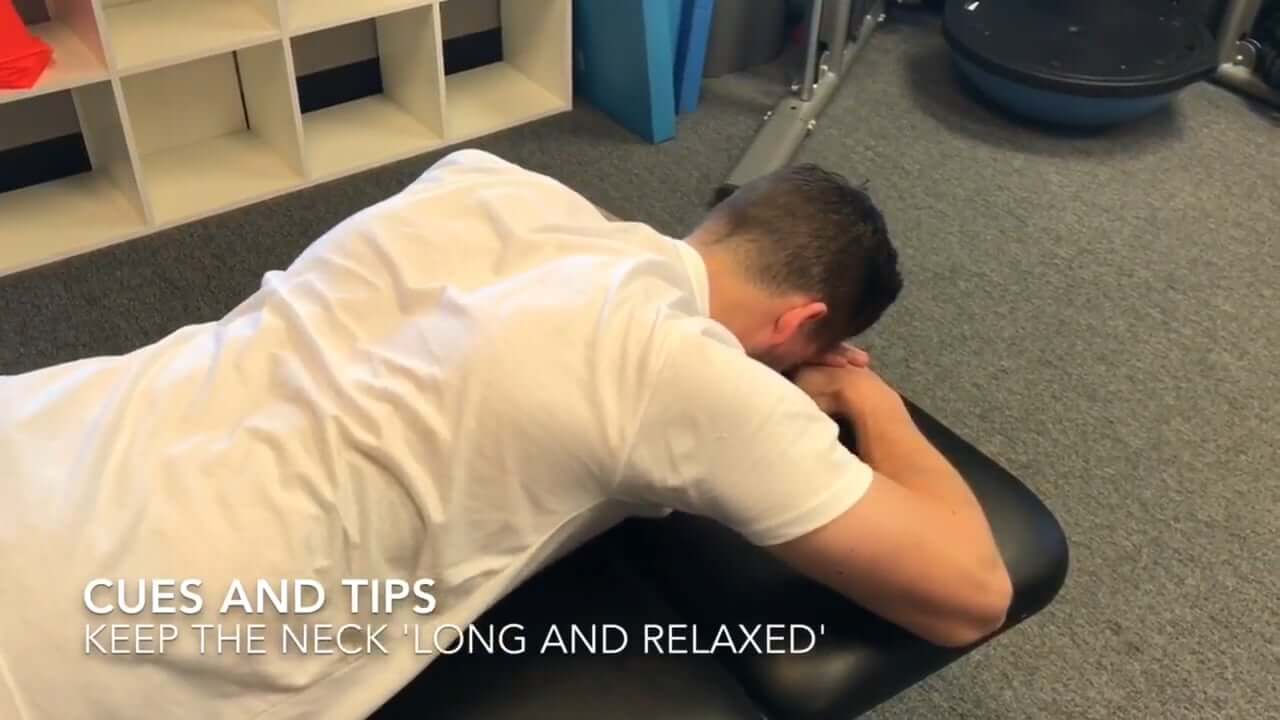 Upper Trap Relaxation Technique - [P]rehab