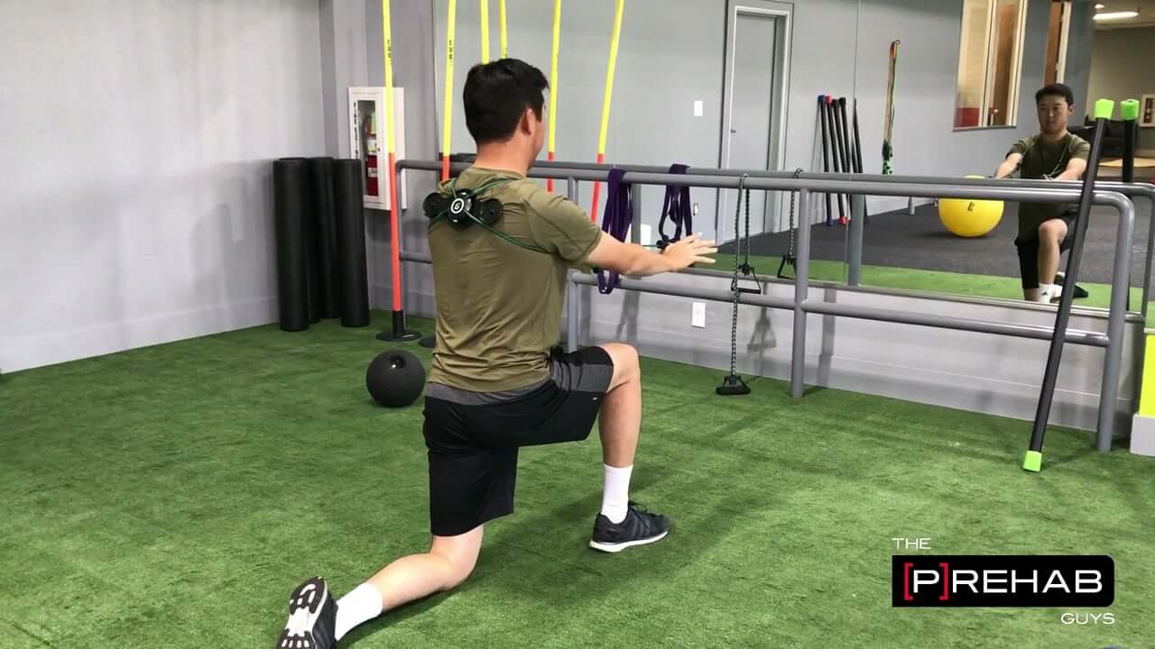 Golf Training With The GravityFit TPro - [P]rehab