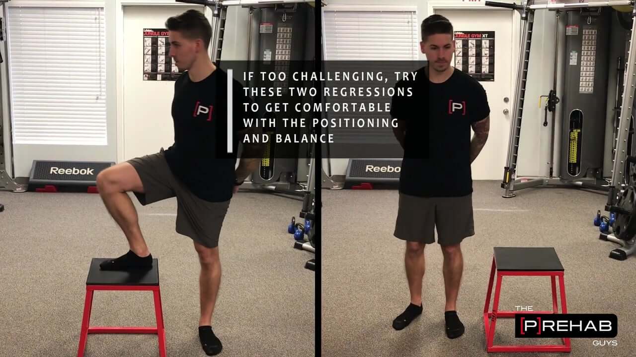Ankle Woodpecker Variations - [P]rehab