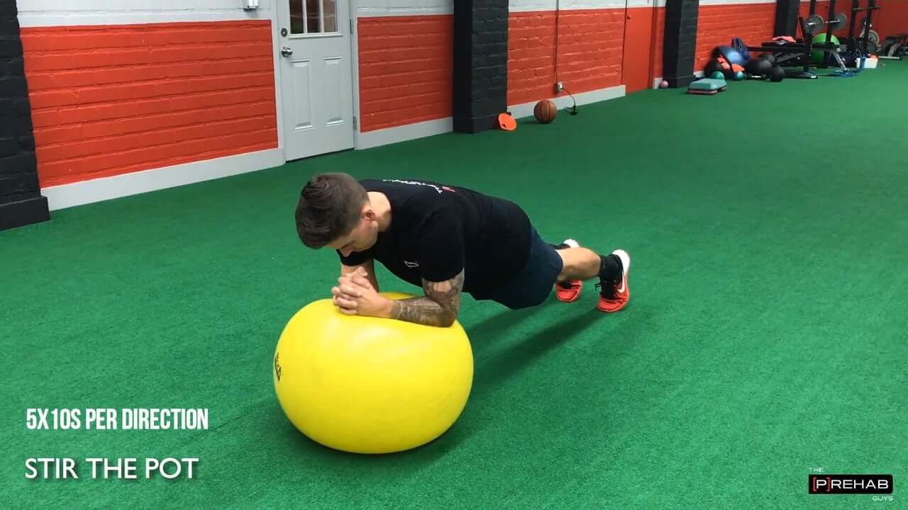Improve Passive Core Stiffness Phase 3 - [P]rehab