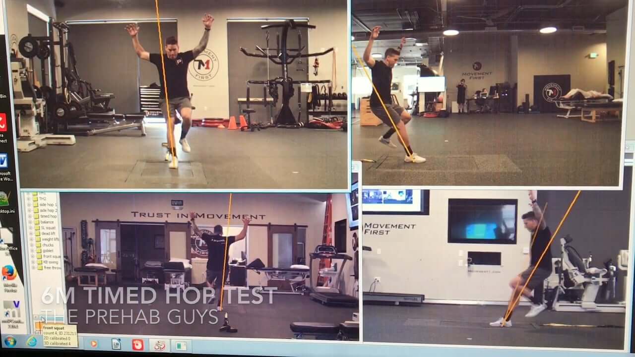 6M Timed Hop Test - Return To Sport Testing - [𝗣]𝗥𝗲𝗵𝗮𝗯