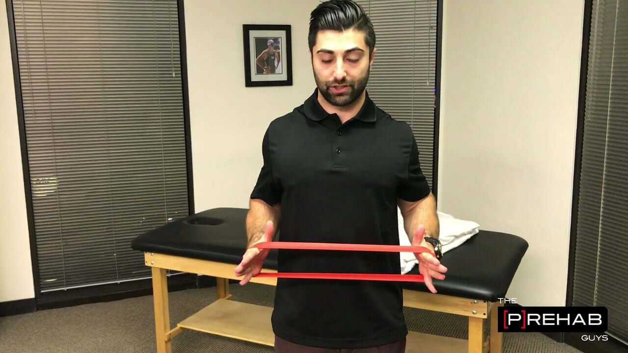 Shoulder banded pull apart + Shoulder elevation - [𝗣]𝗥𝗲𝗵𝗮𝗯