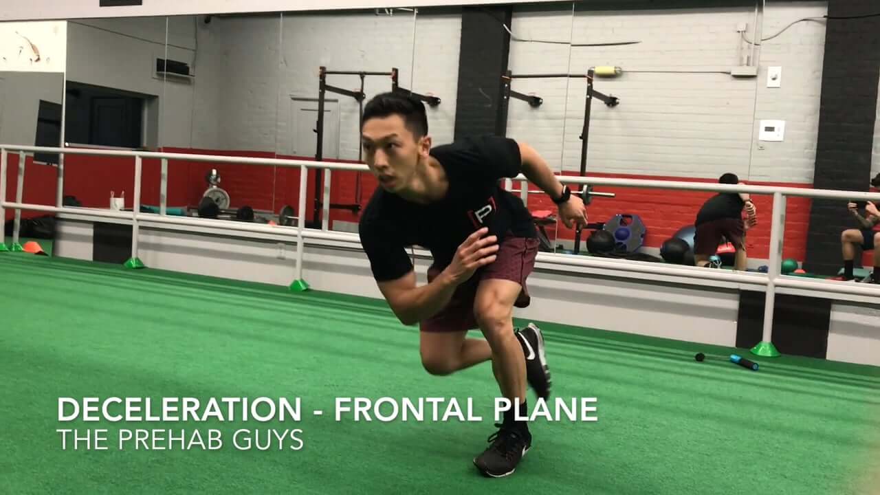 Frontal Plane Deceleration Exercises - [P]rehab