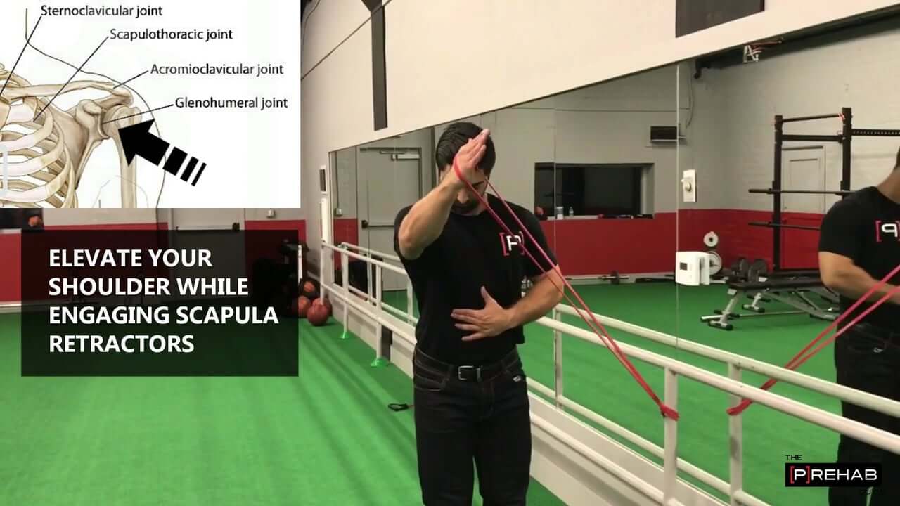 Shoulder Activation Through ROM - [P]rehab
