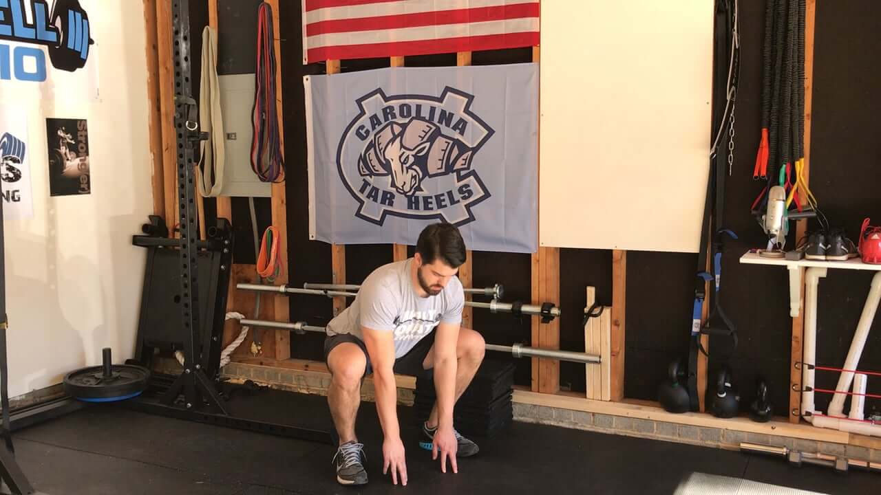Fix Your Immature Squat With The Bottoms Up Squat - [P]rehab