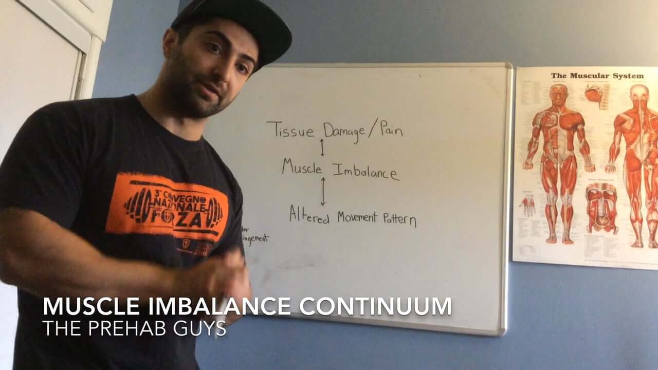 Muscle Imbalance Continuum - [P]rehab