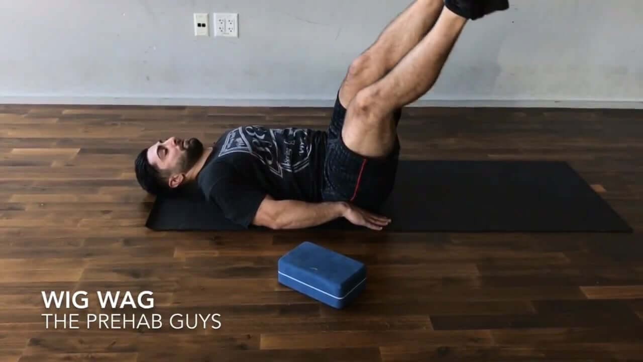 Bilateral Leg Drops + Progressions - [𝗣]𝗥𝗲𝗵𝗮𝗯
