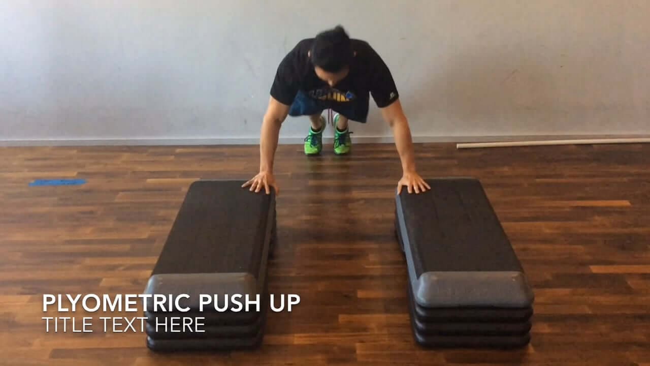 Plyometric Push Up - [P]rehab