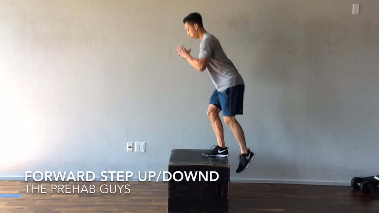 Proper Step Ups and Downs - [𝗣]𝗥𝗲𝗵𝗮𝗯