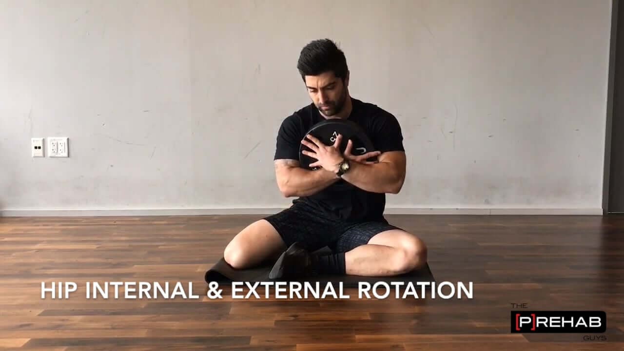 Hip Rotation Mobilization - [P]rehab
