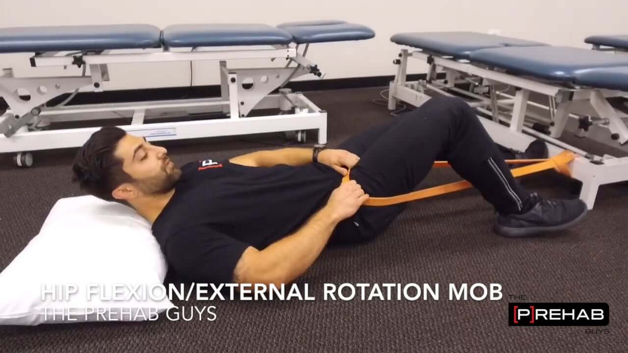 Hip Flexion Mobilization - [P]rehab
