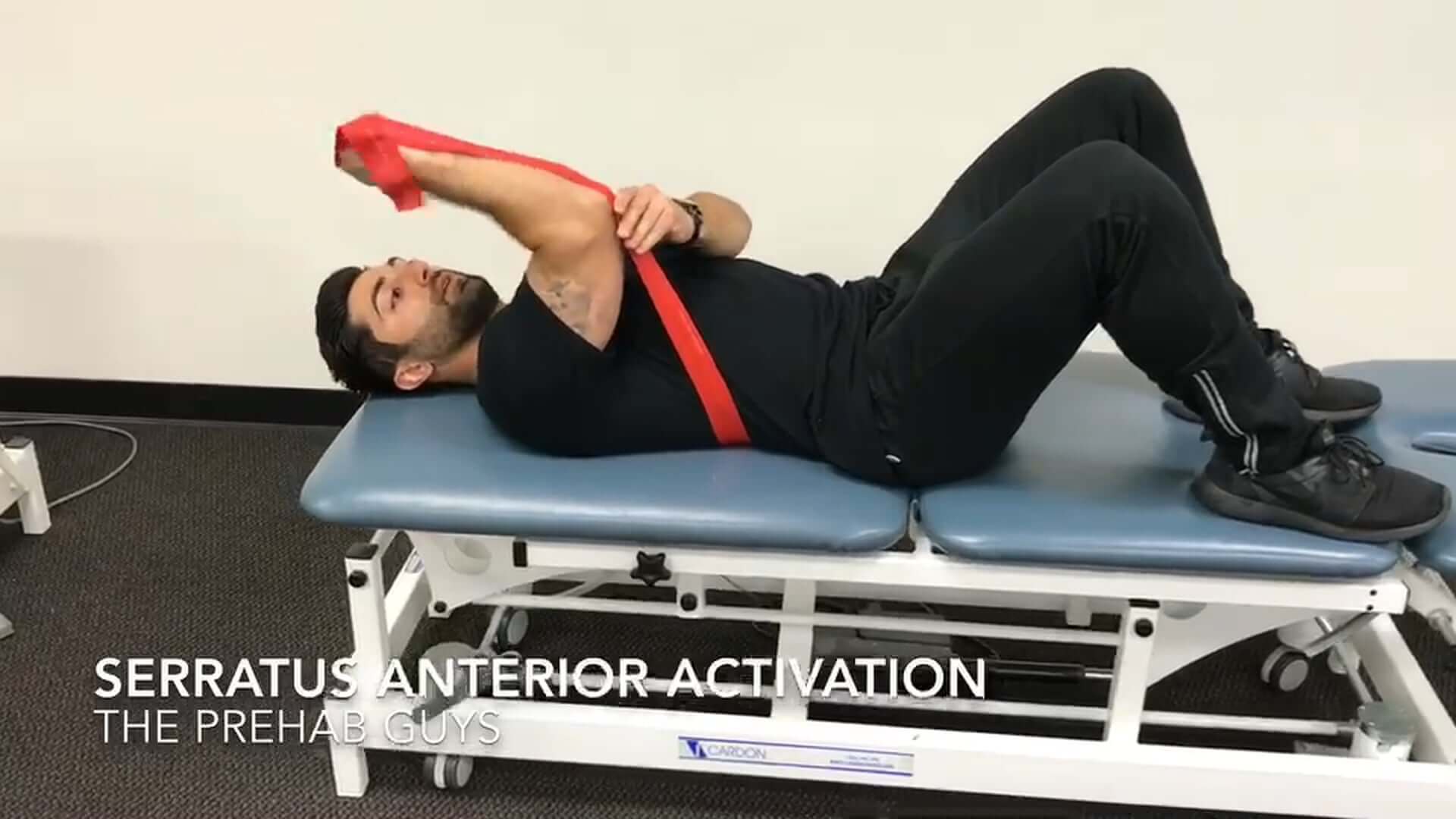 Serratus Activation - [P]rehab