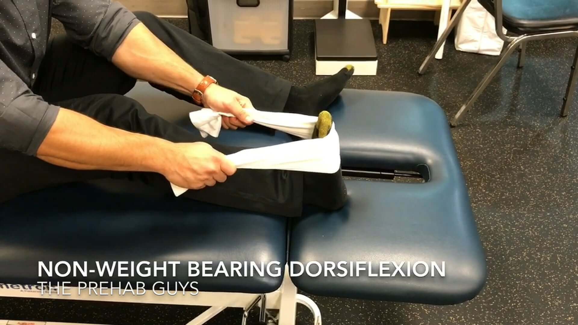 Ankle Dorsiflexion Mobilizations - [P]rehab