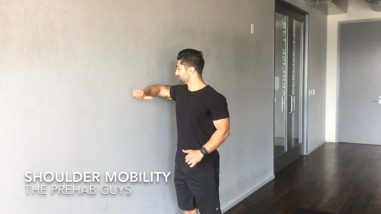 Shoulder Standing Around The World - [P]rehab