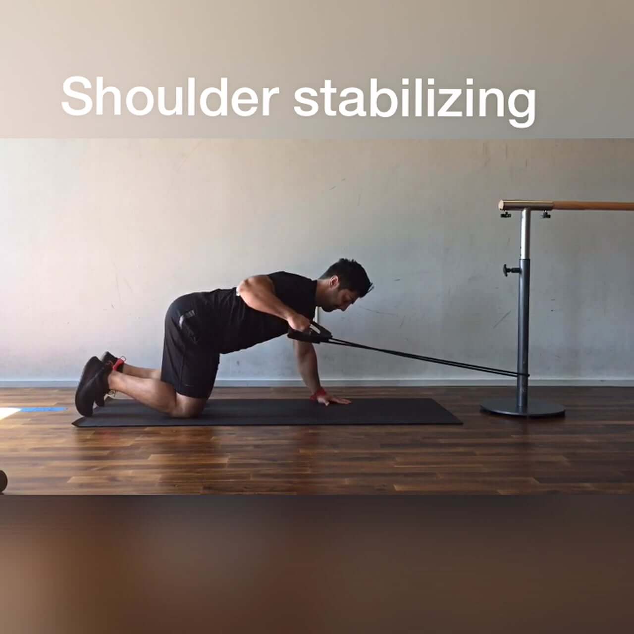 Scapula Push-Up + Pulldown - [P]rehab