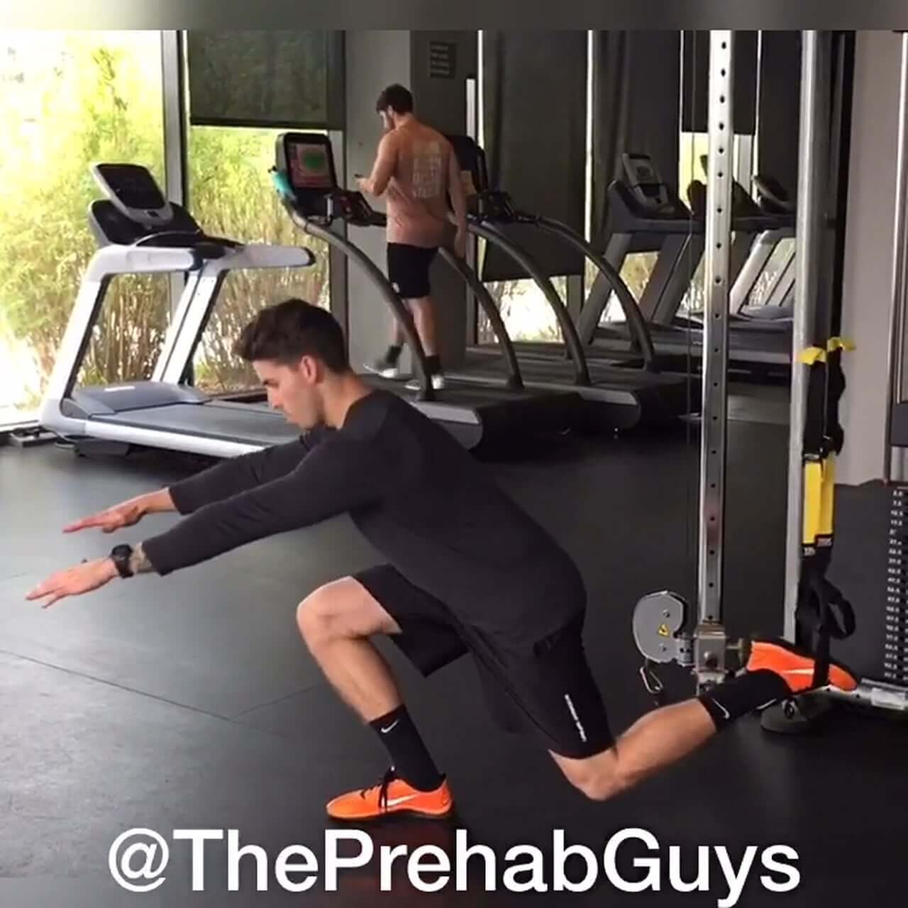 TRX Lunge Progressions - [P]rehab