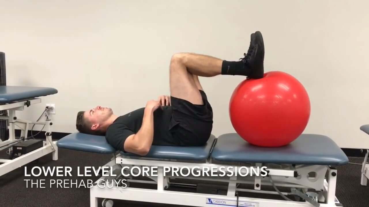 Core Exercises With Swissball - [𝗣]𝗥𝗲𝗵𝗮𝗯