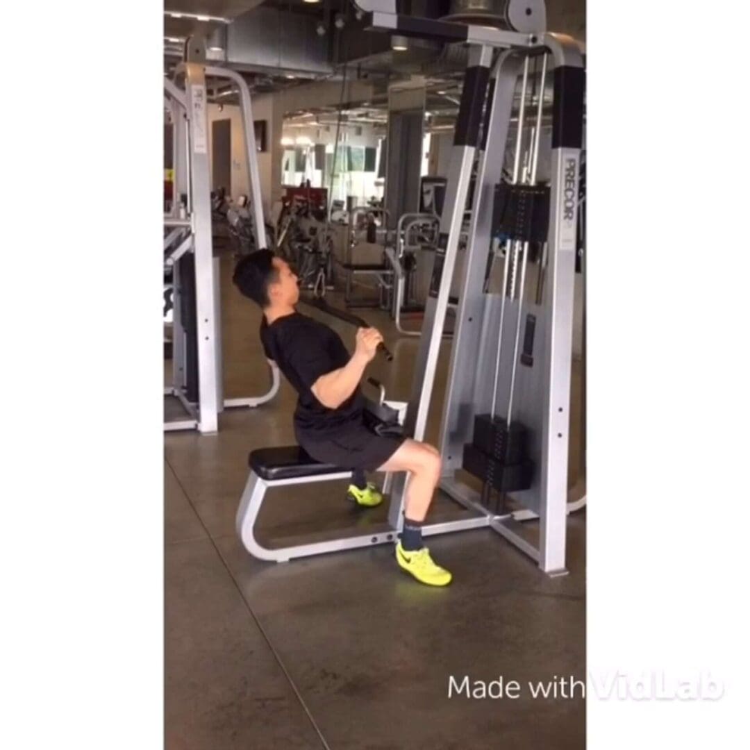 Bad Exercise? Behind The Neck Pushing And Pulling - [P]rehab