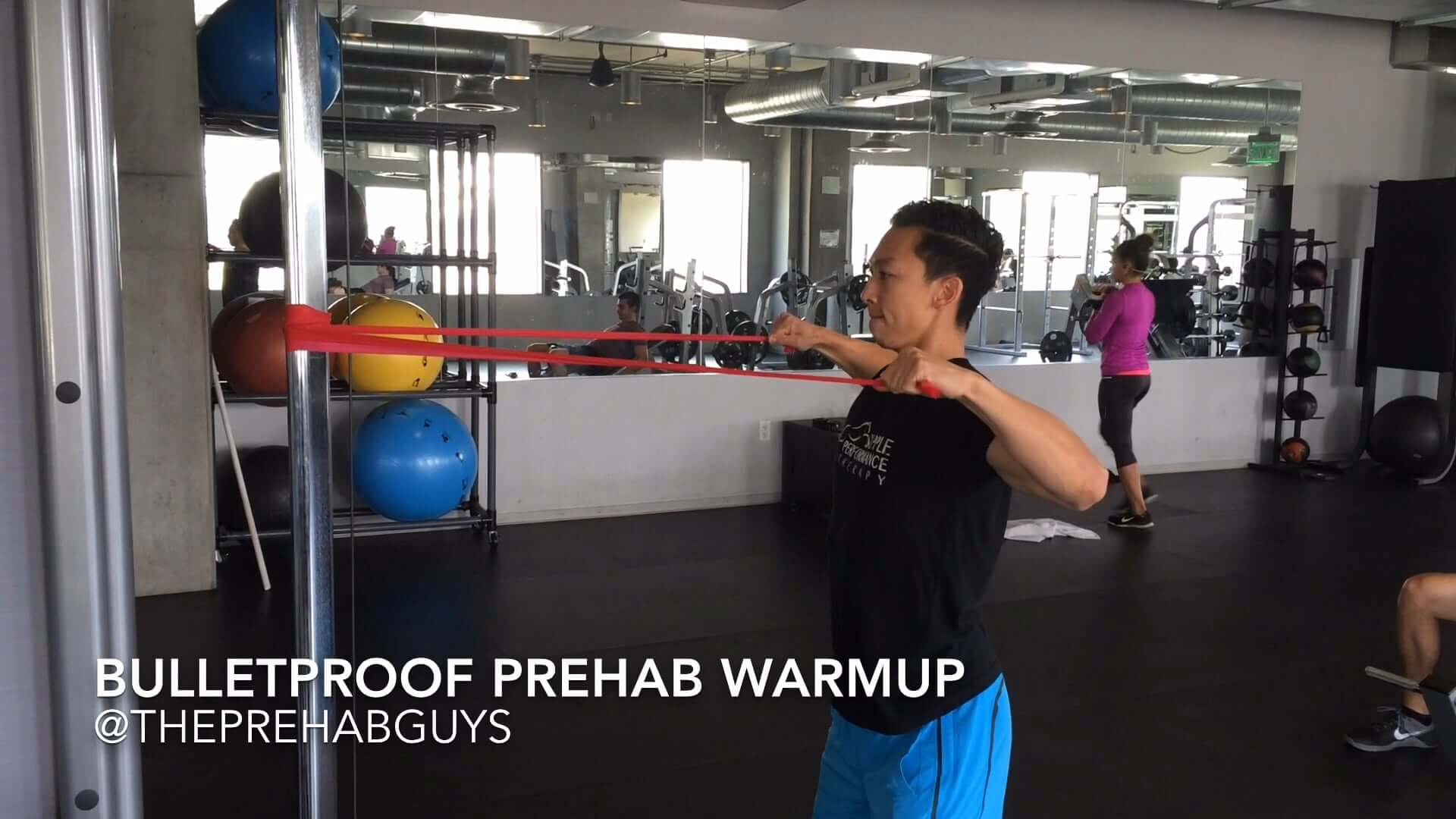 Bulletproof Shoulder Prehab Warm Up - [P]rehab