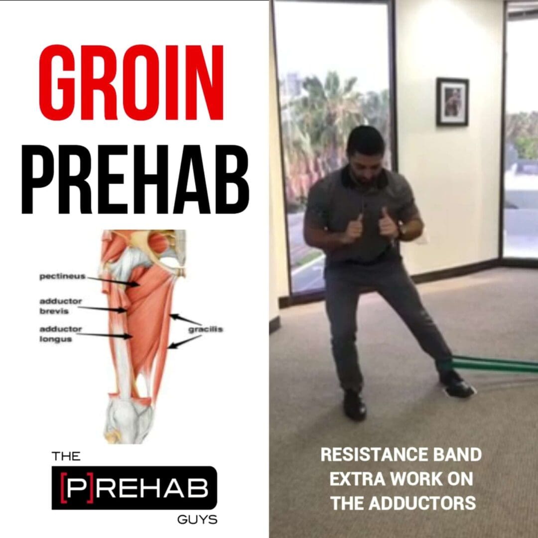 Groin Prehab - [P]rehab