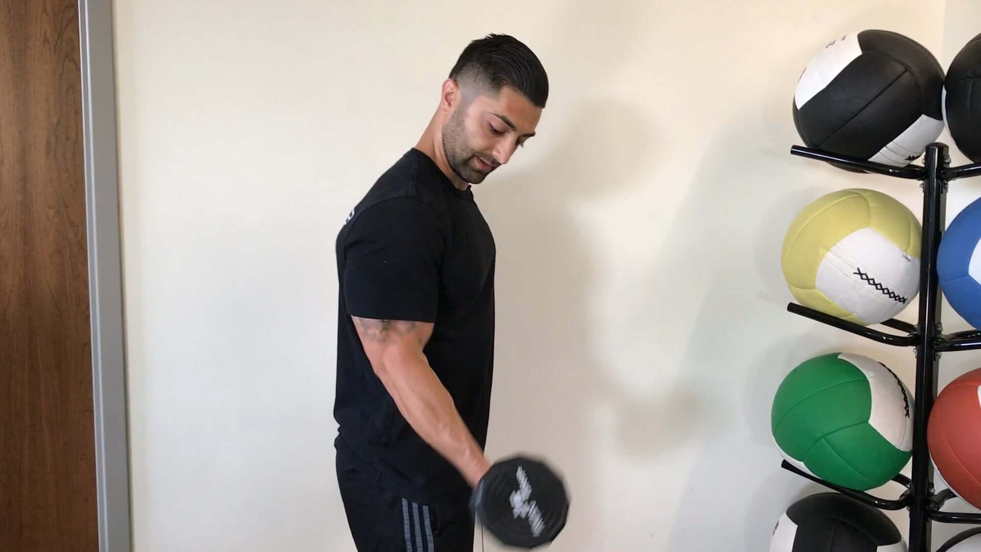 Bicep Curl With Dumbbell - [P]rehab