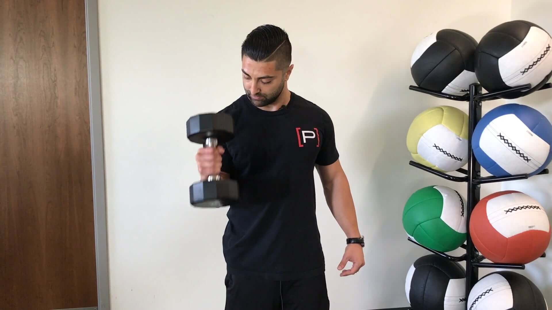 Hammer Curl With Dumbbell - [P]rehab