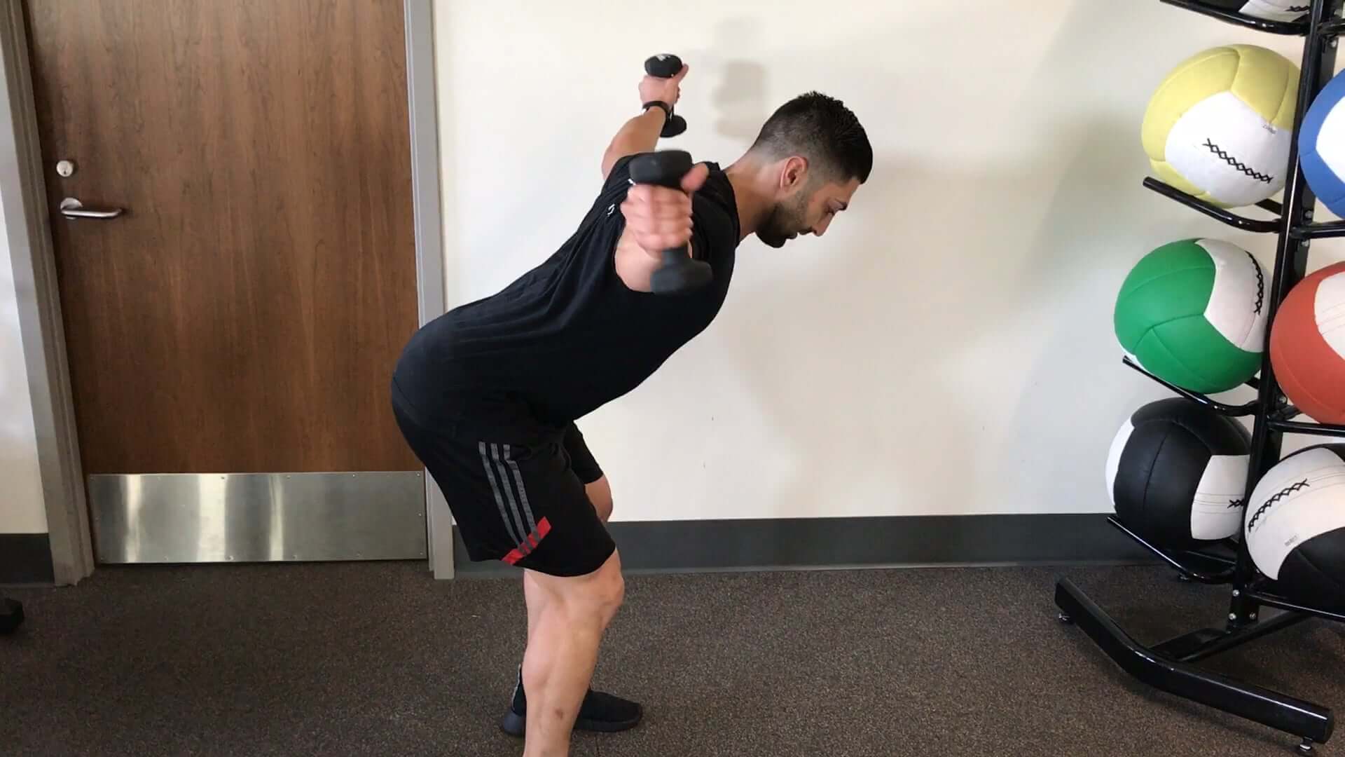 T With Dumbbell - [𝗣]𝗥𝗲𝗵𝗮𝗯