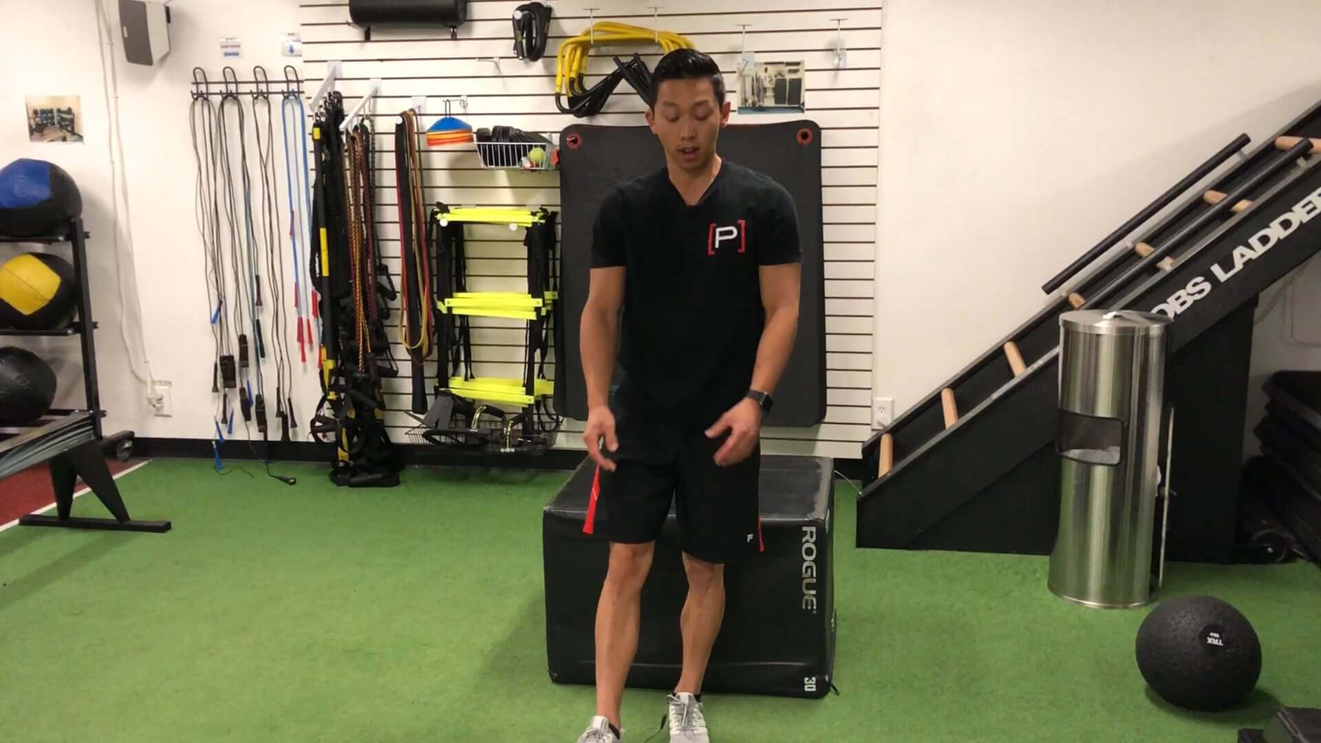 Single Leg Butt Tapp - [P]rehab