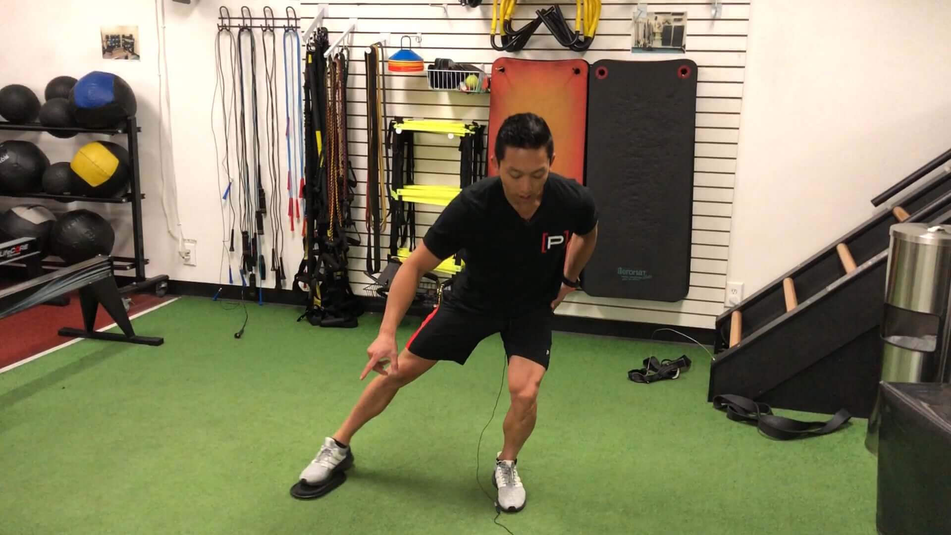 3 Way Sliders (Medial, Posterior Medial, Posterior) - [P]rehab