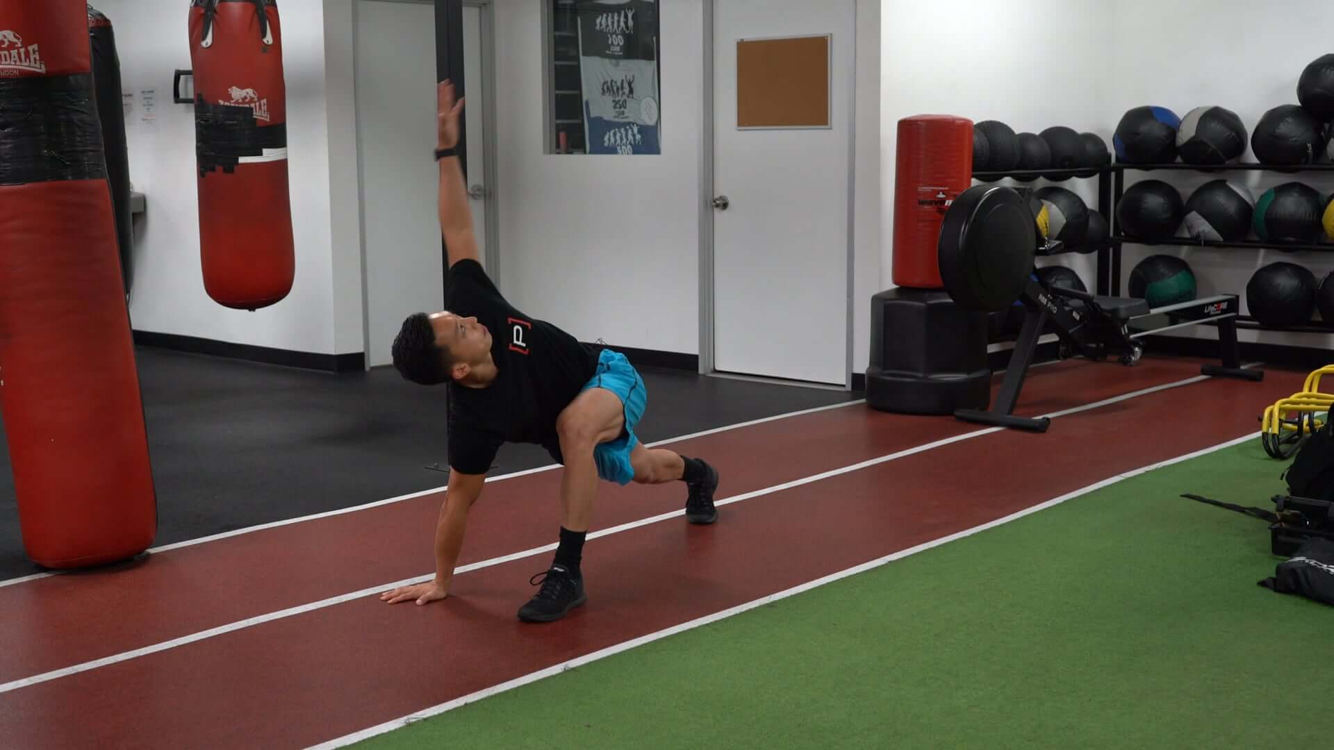 Lower Extremity Dynamic Flexibility Warmup - [P]rehab
