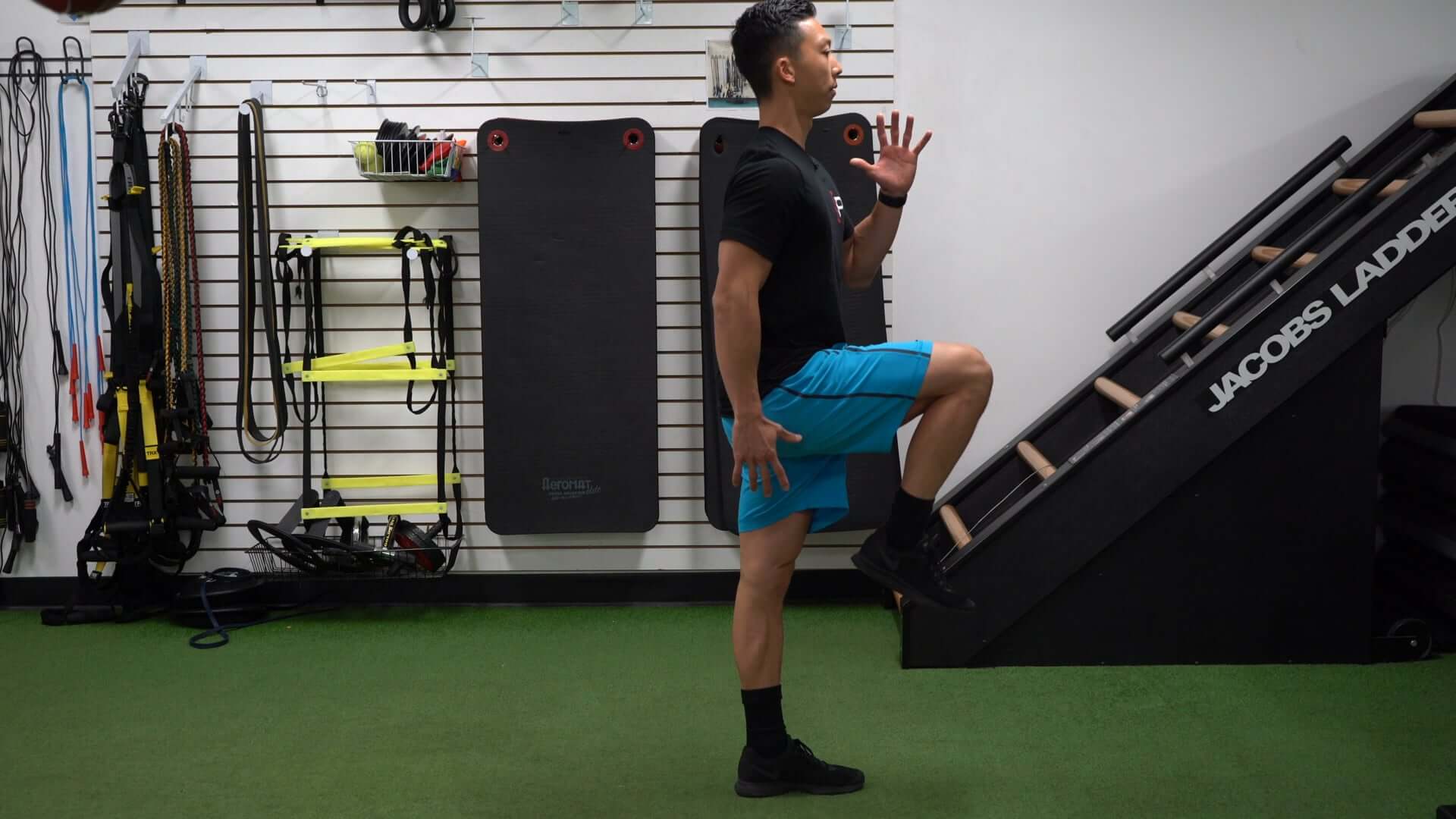 Single Leg Marching Forward - [P]rehab