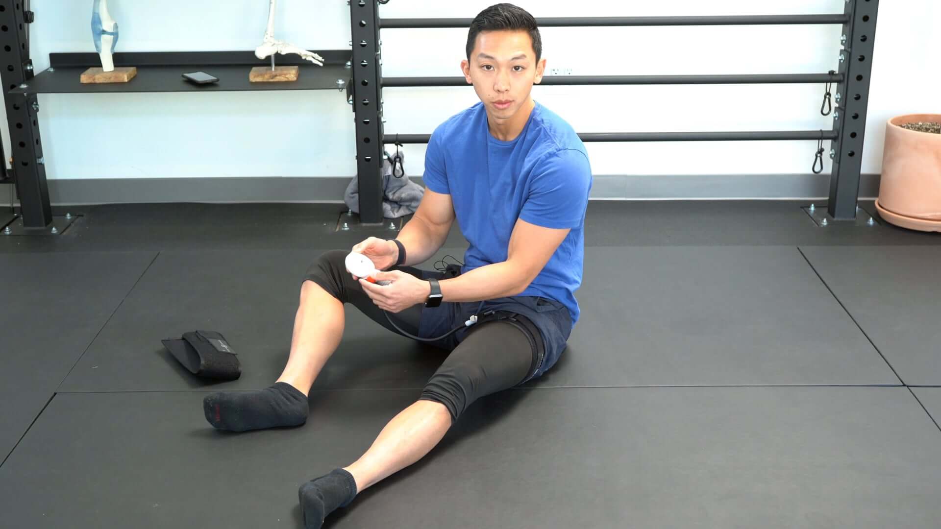 Smart Cuffs BFR Leg Deflation - [P]rehab