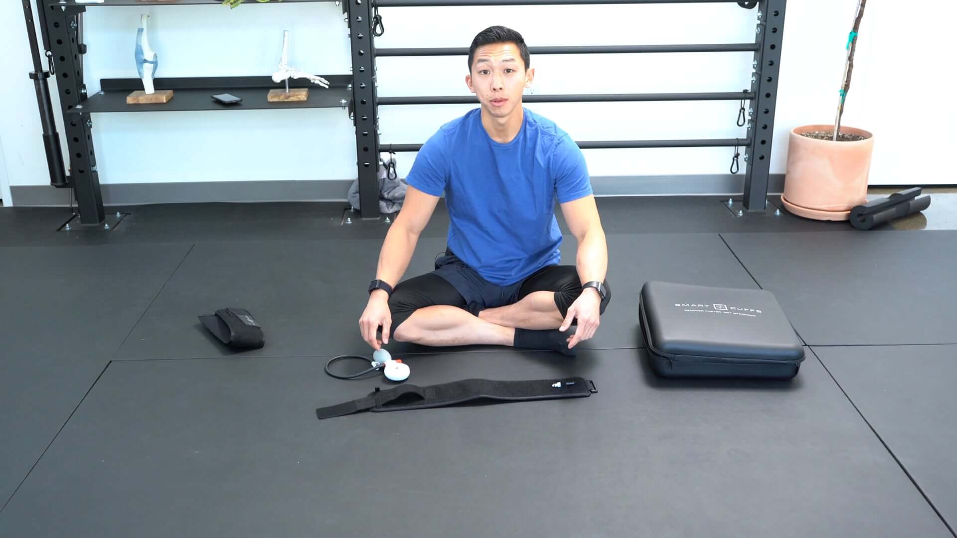 Smart Cuffs BFR Cuff Storage - [P]rehab