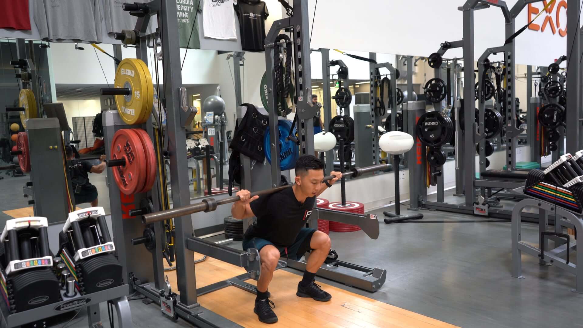 Barbell Back Squat - [P]rehab