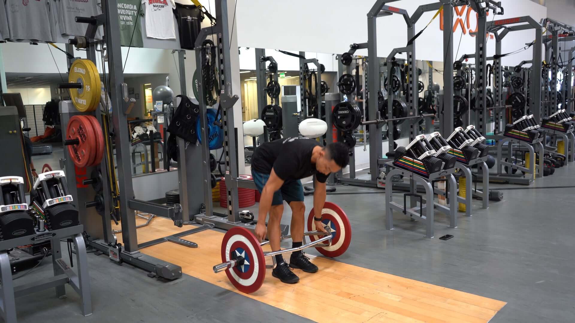 Hex Bar Deadlift - [𝗣]𝗥𝗲𝗵𝗮𝗯