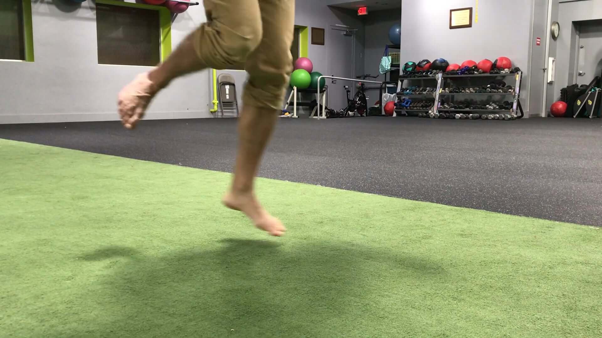 Foot Doming With Multi-Directional Single Leg Hops | [𝗣]𝗥𝗲𝗵𝗮𝗯