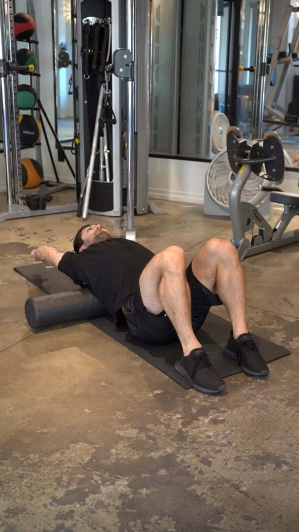 Thoracic Spine Mobilization - Overhead Reach - [P]rehab