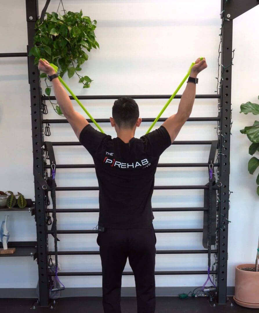 Shoulder Prep - Band - [P]rehab