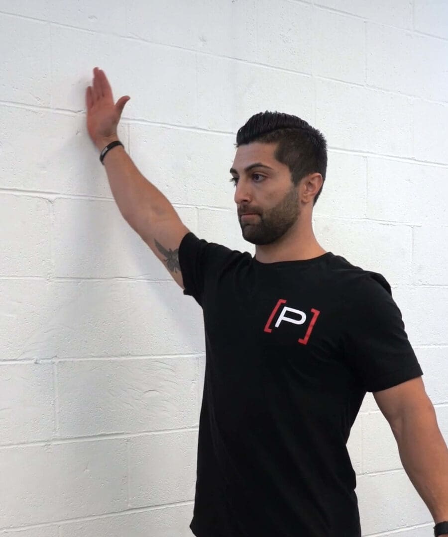 Shoulder Around The World - Wall Support - [P]rehab