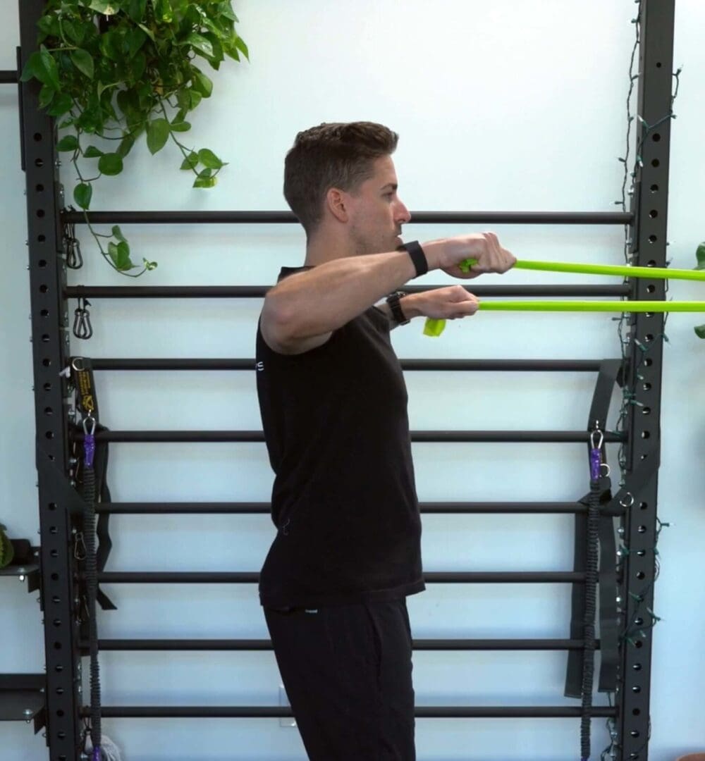 High Row - Band - [P]rehab