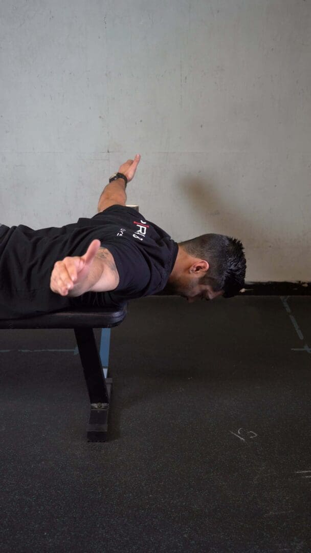 Prone Ts - Unsupported - [P]rehab