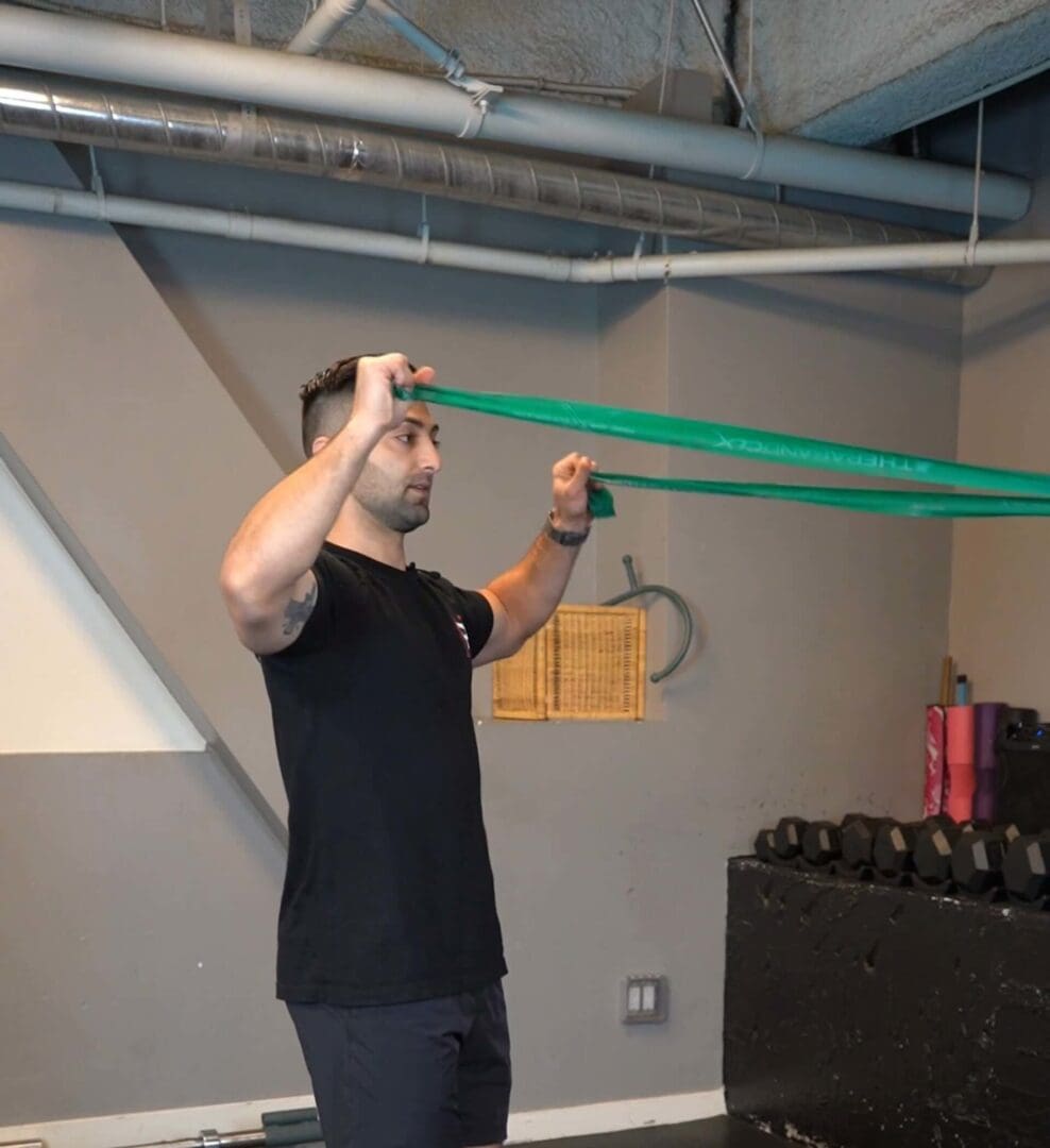 Shoulder External Rotation - 90/90, Quick, Band - [P]rehab