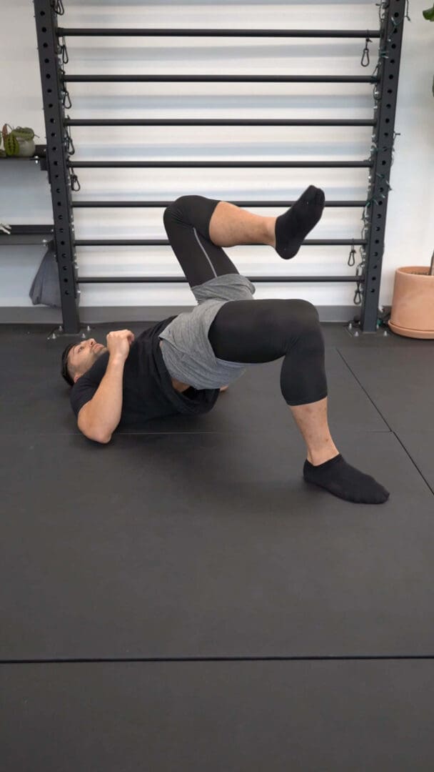 Single Leg Bridge - Leg Bent - [P]rehab