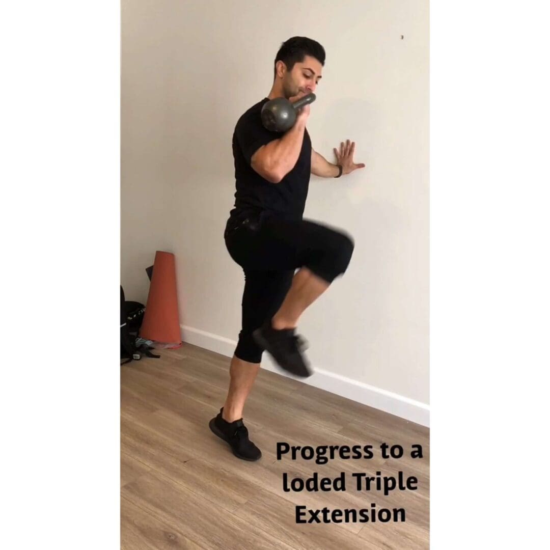 Heel Raise With Evertor Bias - [P]rehab